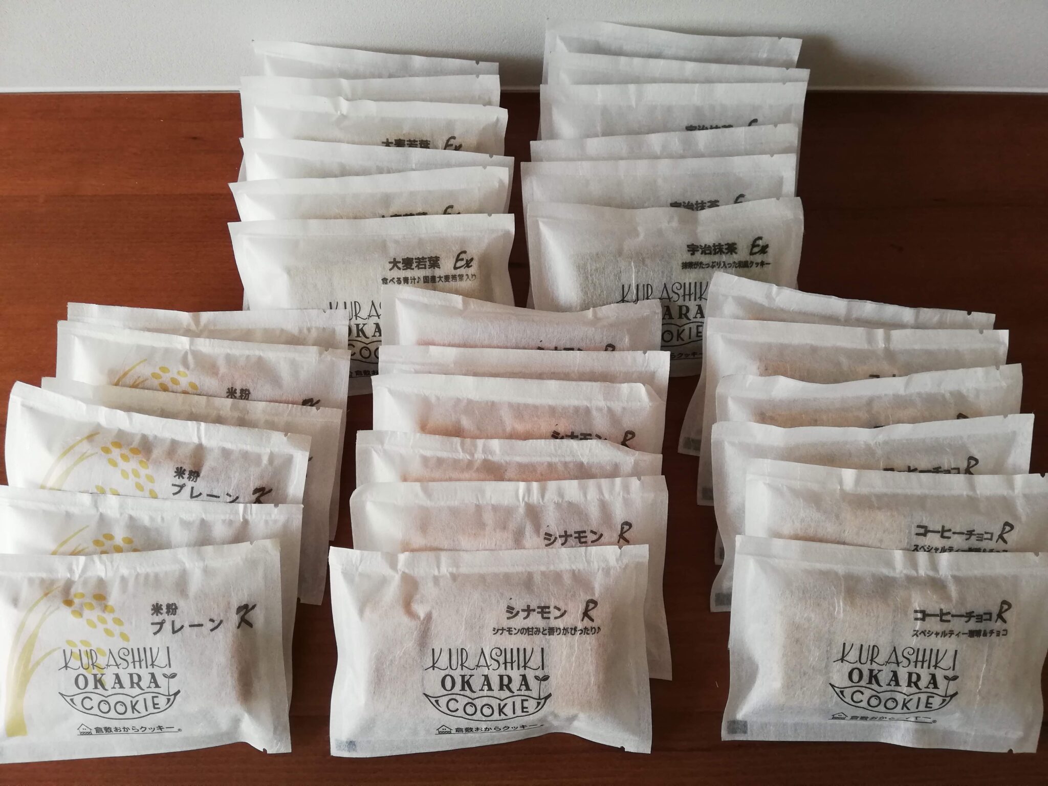 KURASHIKI OKARA COOKIE | nari-na